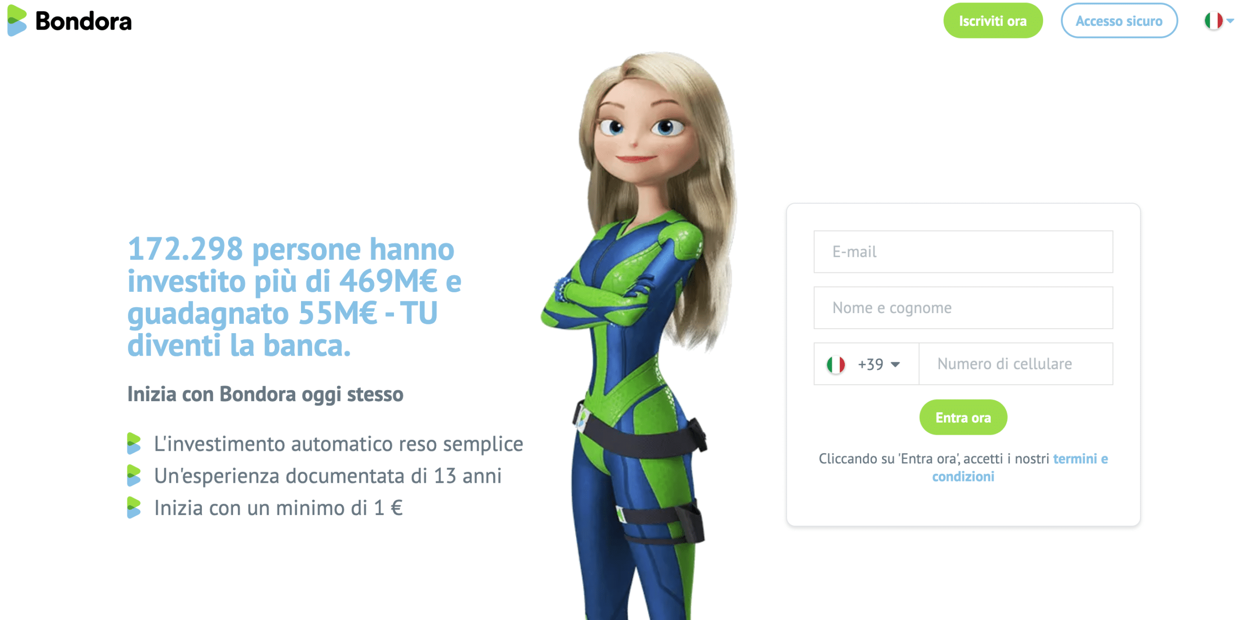 BONDORA RECENSIONE Onesta: quanto si Guadagna? Funziona?