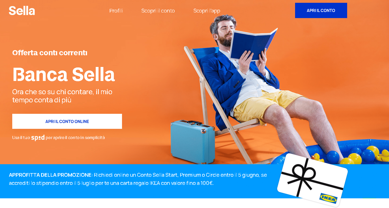 Banca Sella Recensione: Costi? Solidità? Benefici? Conto Smart?